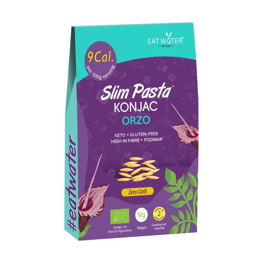 Slim Pasta Konjac type Orzo paquet de 270g