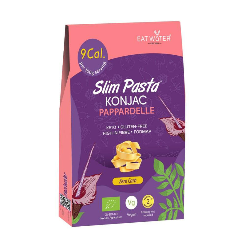 Nouilles de Konjac Shirataki | Faibles en Calories & Keto